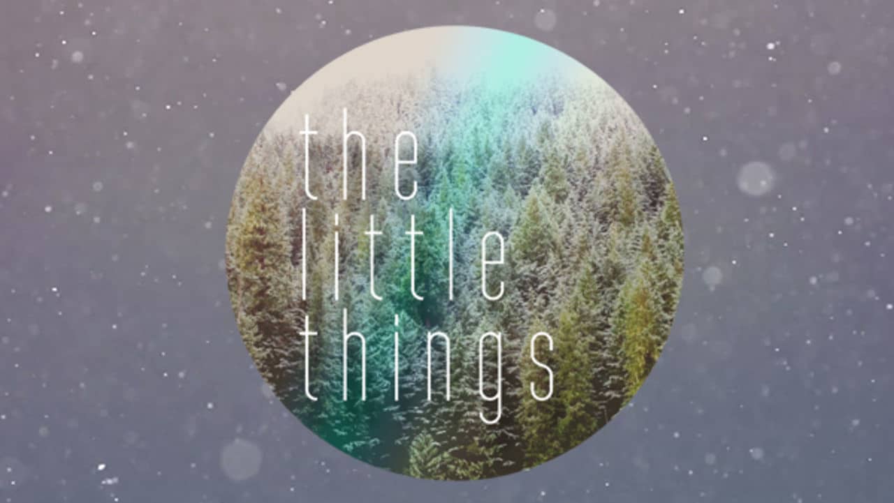 The Little Things Trailer on Vimeo
