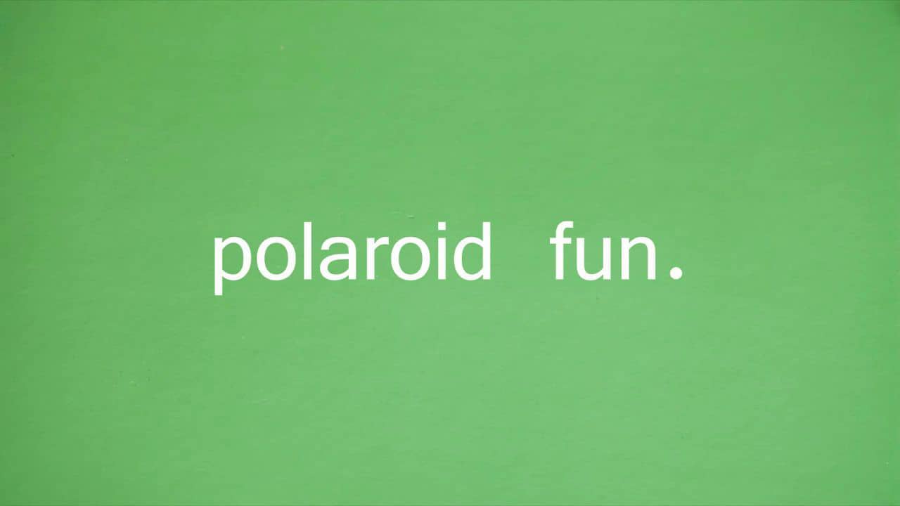 polaroid fun. - kathleen frank photography on Vimeo