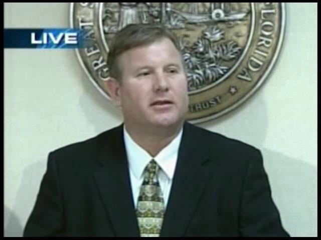 Steve Meadows Panama City Press Conference - Part 1 on Vimeo