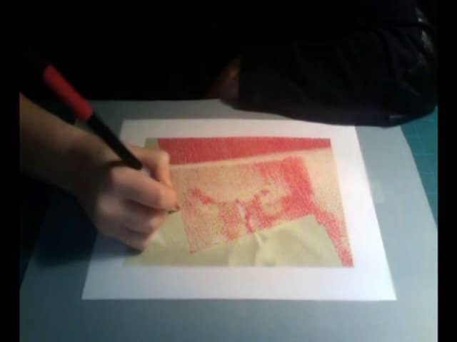 The Human Printer on Vimeo