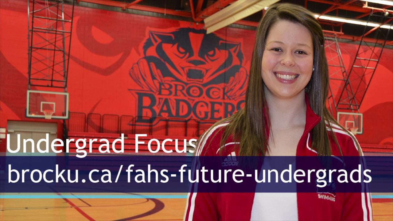 Undergrad Focus with Erica Dugas (BPhEd/BEd) on Vimeo