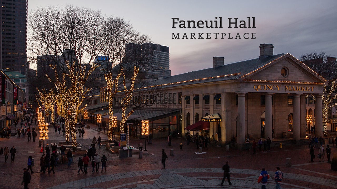 A Winter Day at Faneuil Hall - Faneuil Hall Marketplace, Boston on Vimeo