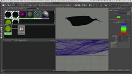 Height Map From Geometry In Maya On Vimeo