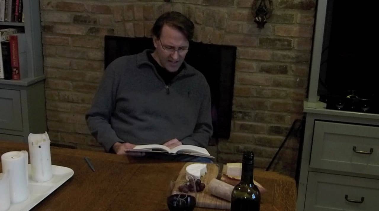 Michael Ruhlman Reads From Soul of a Chef on Vimeo