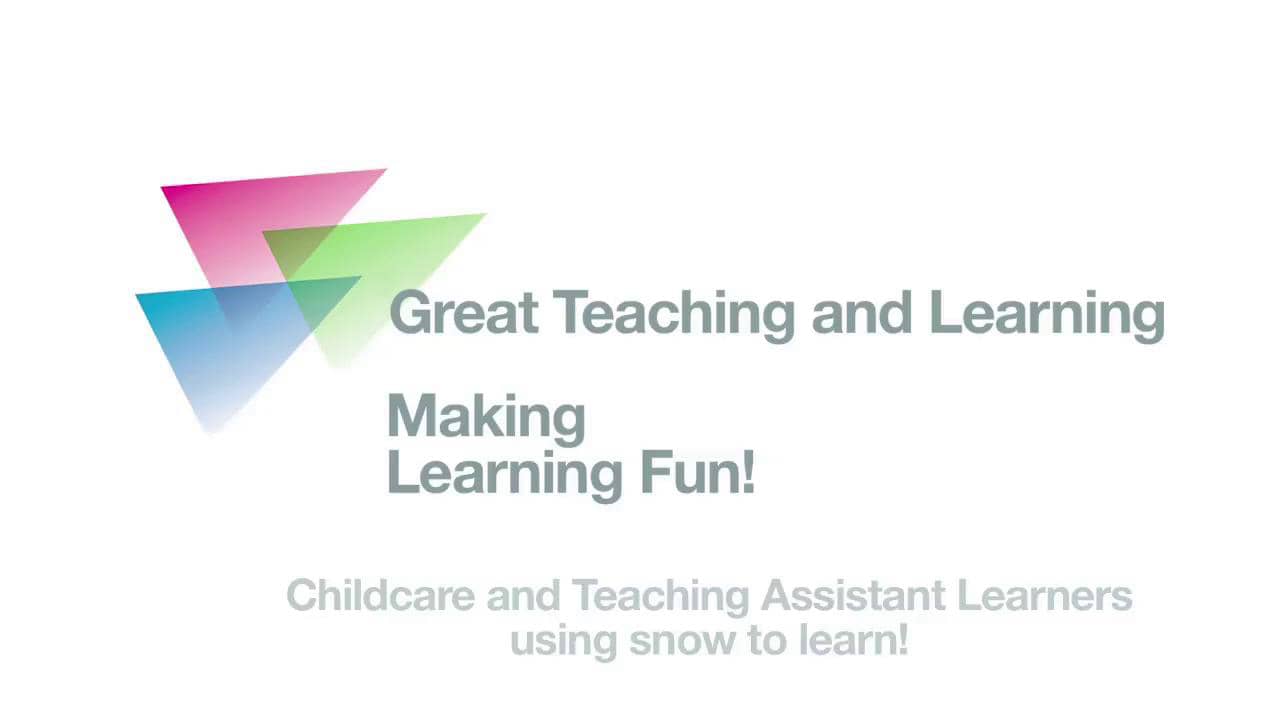 Making learning fun! on Vimeo