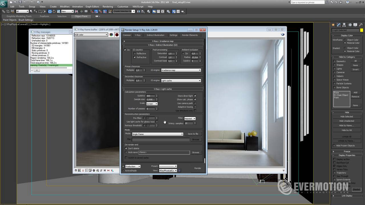 Tip of the Week - simple interior lights setup - part 1 on Vimeo