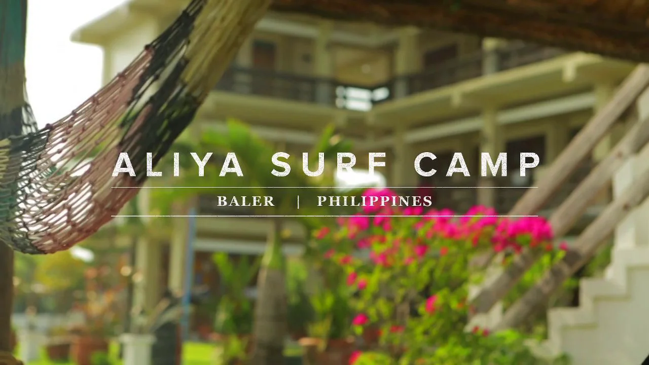Philippines / Hébergement / Aliya surf camp on Vimeo