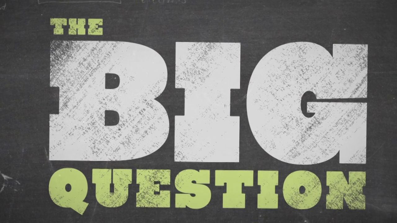 The Big Question: Bumper #1 on Vimeo