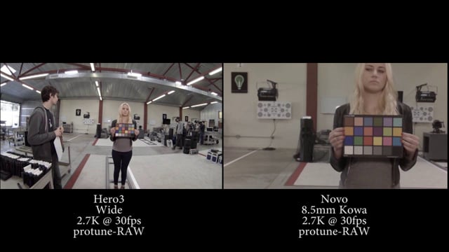 Radiant Images Novo Camera