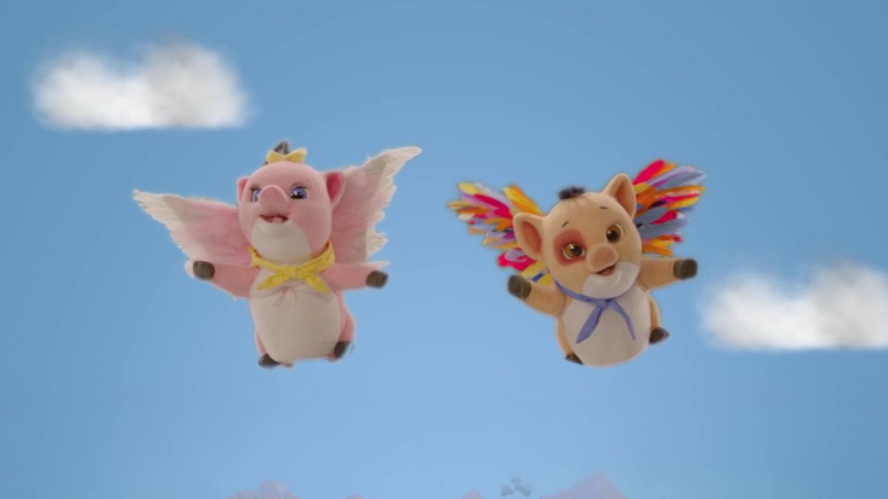 Squeak & Boo - Pigs Can Fly on Vimeo