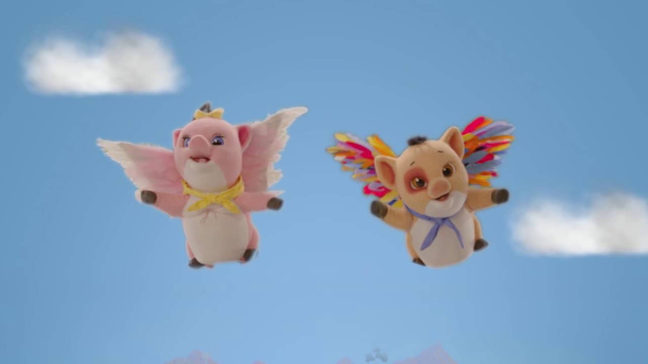 Squeak & Boo - Pigs Can Fly on Vimeo