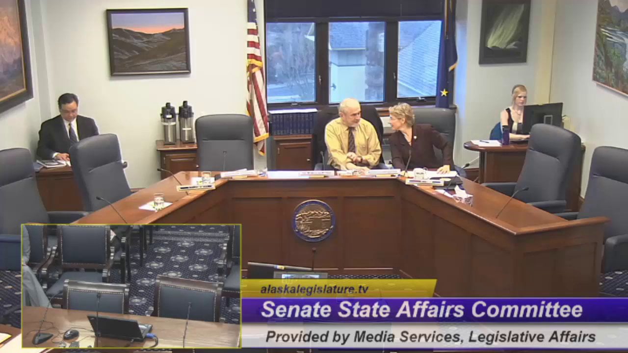 Senate State Affairs Committee 2/28/2013 9am