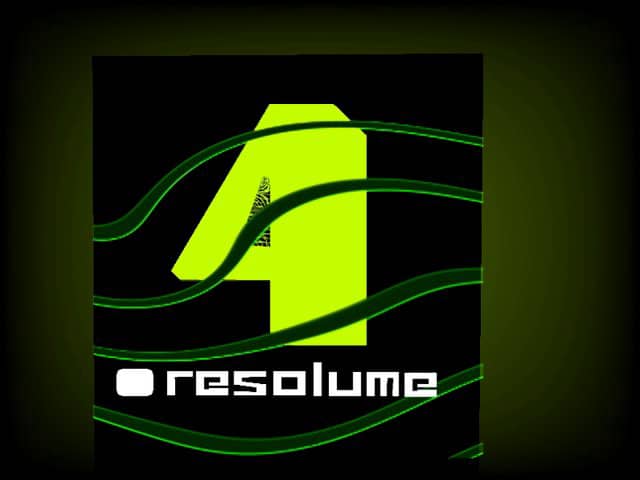 resolume logo vj loop on Vimeo