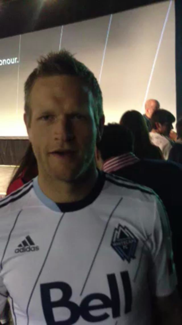Whitecaps Captain Jay Demerit Encourages CFC's U13 Girls Team on Vimeo