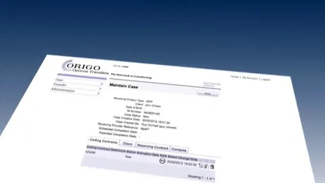 Origo Options Transfers - Re-registration on Vimeo