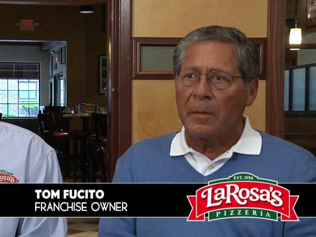 Tom and Nick Fucito on LaRosa's Community on Vimeo