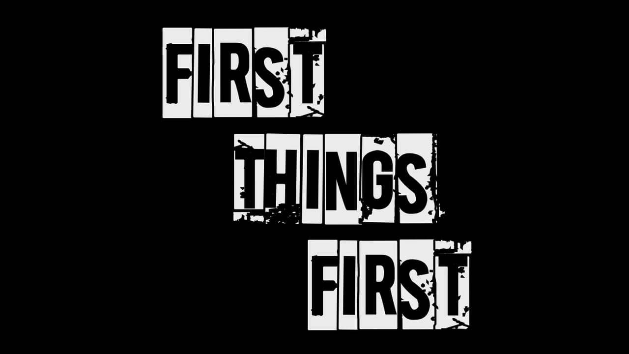 First Things First Promo on Vimeo