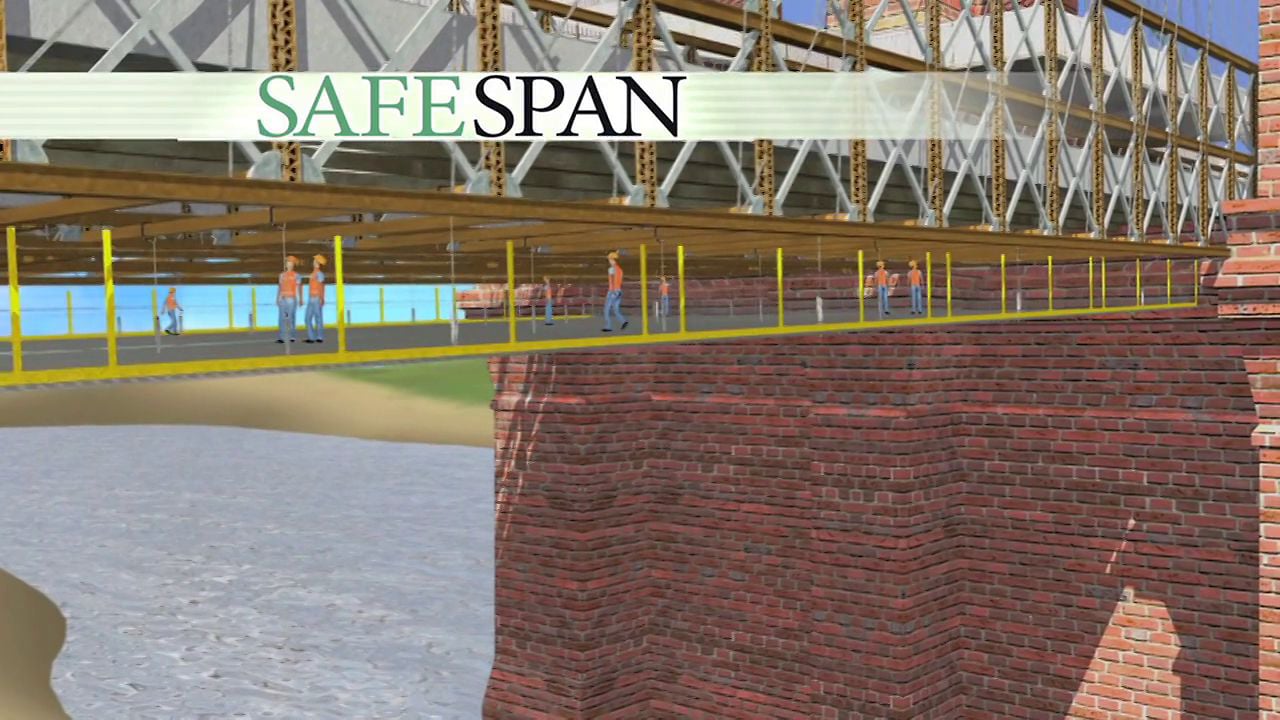 Safespan Bridge Platforms on Vimeo