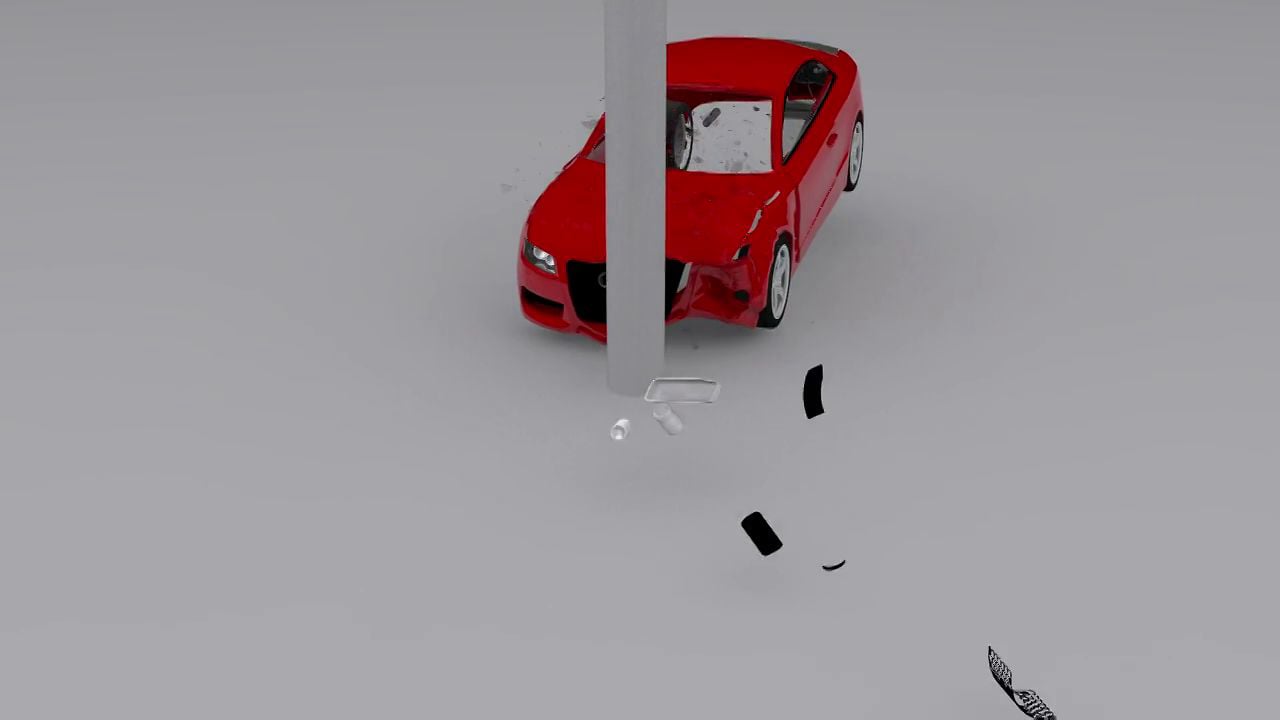 3ds Max Car Crash on Vimeo