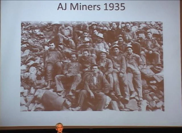 Randy Wanamaker outlines the structure of Native Alaskan Organizations ...