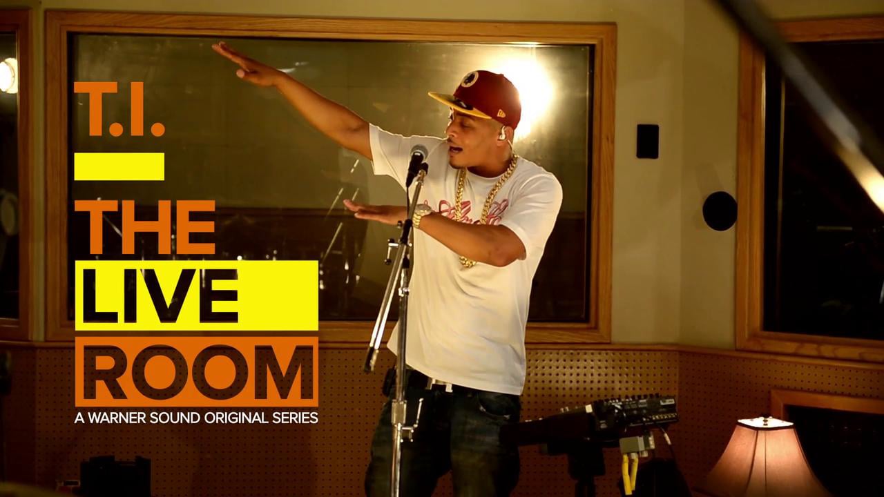 Live Room Featuring T.I. on Vimeo