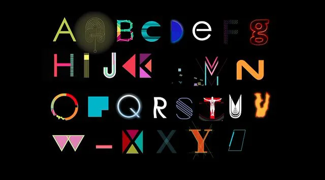 Animated Alphabet Experiment