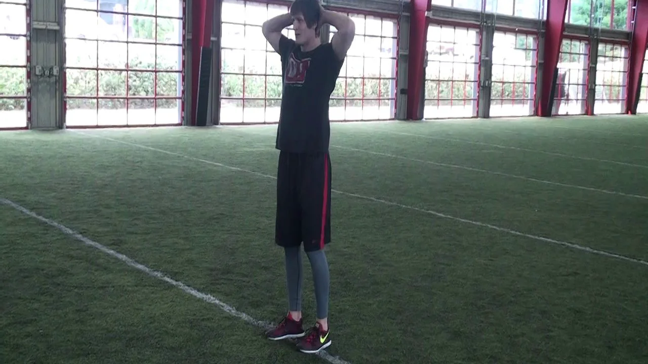 Dynamic Warmup- Walking External Rotation on Vimeo