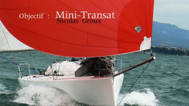 Nicolas Groux - Mini Transat on Vimeo