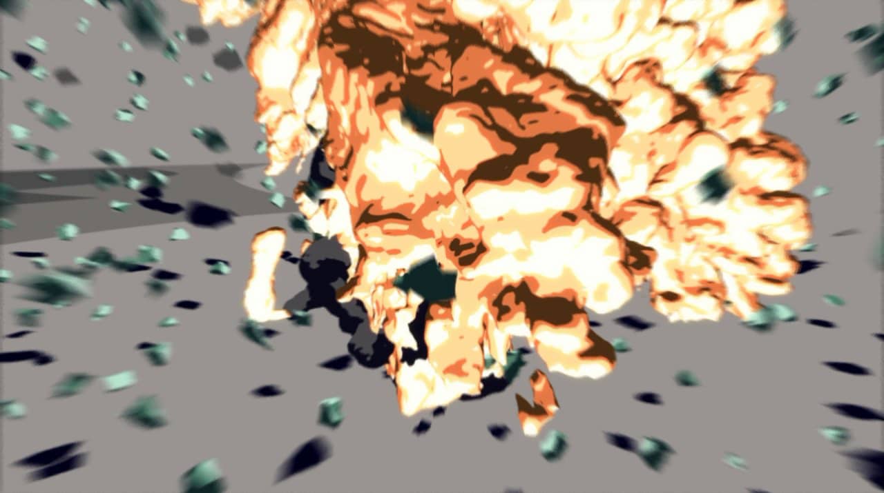 Cartoon Explosion w/ Houdini on Vimeo