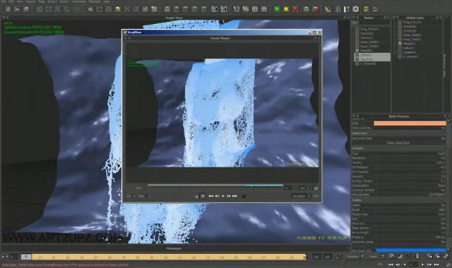 RealFlow waterfall tutorial part1 - English version on Vimeo