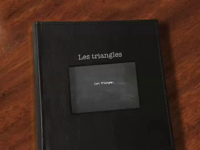 Les triangles