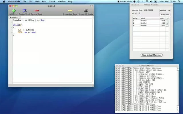 Chuck Live Coding on Vimeo