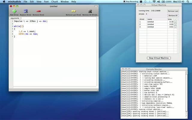 Chuck Live Coding on Vimeo