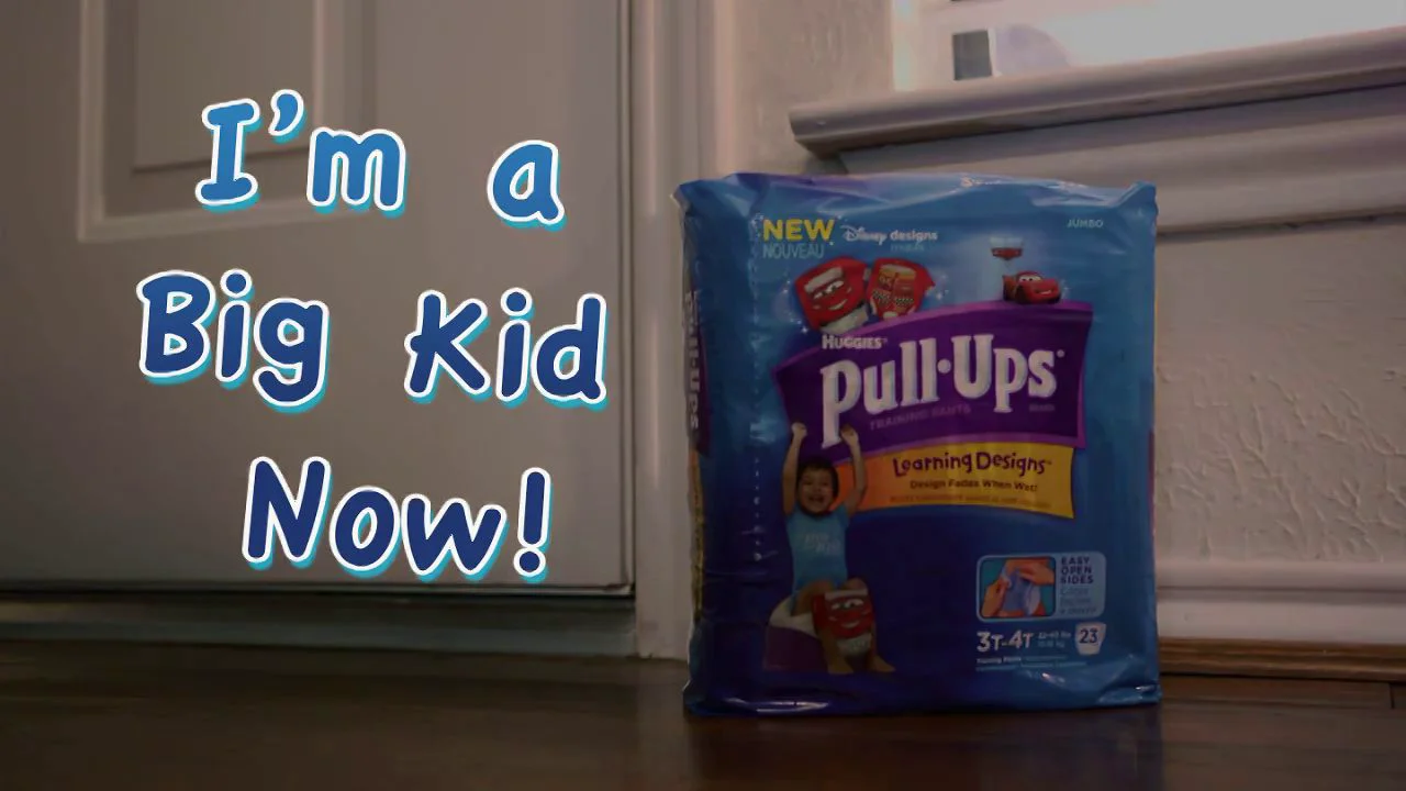 Pull Ups Commercial