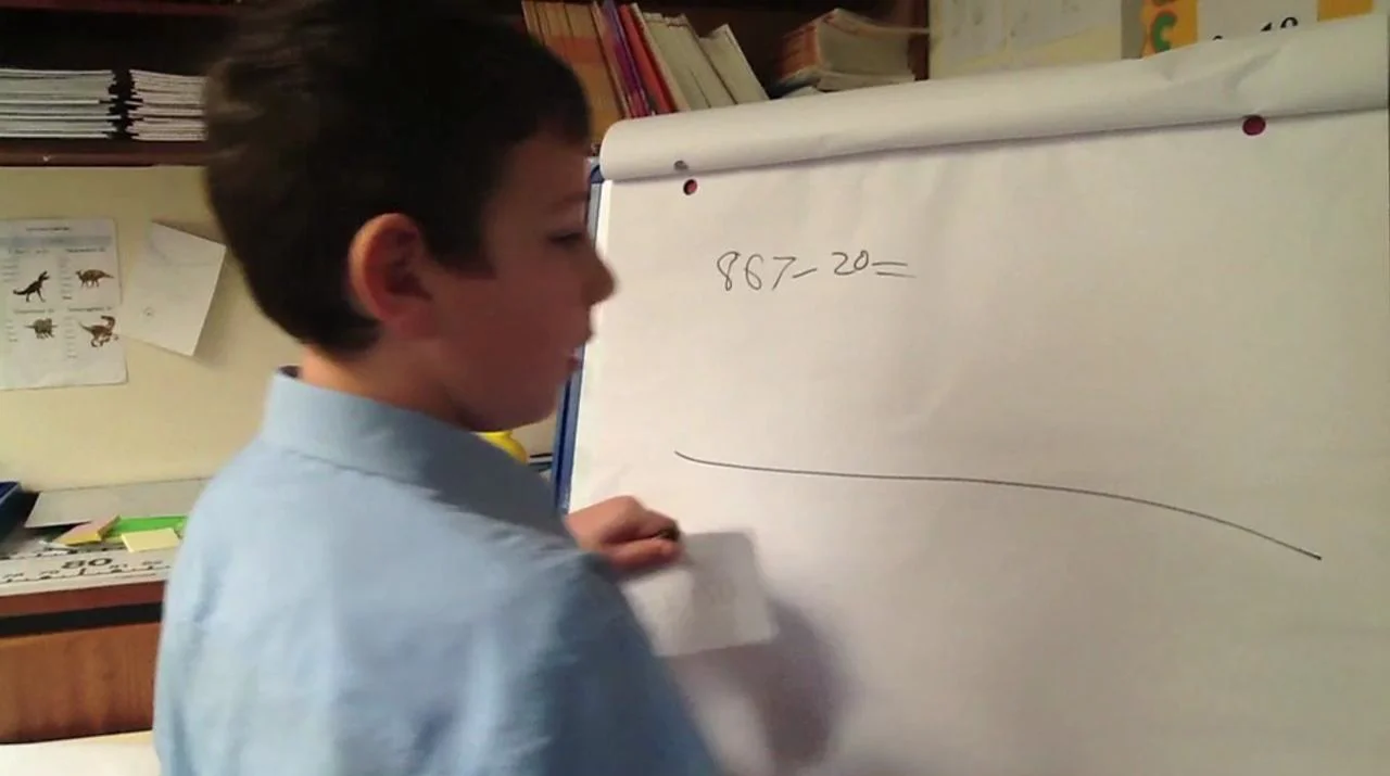 Multiples and Near Multiples of 10 on Vimeo