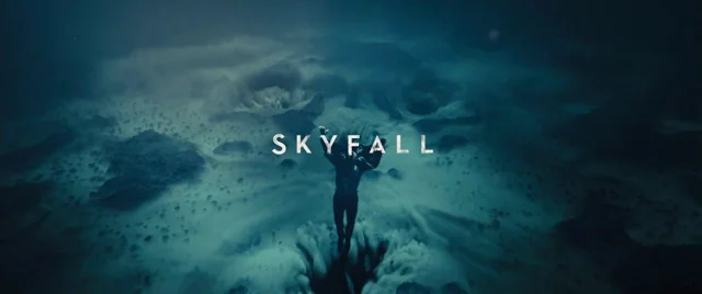 Adele Skyfall Album Cover Man Rifle