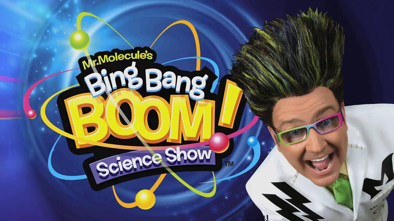 Mr. Molecule's BING, BANG, BOOM! Science Show on Vimeo