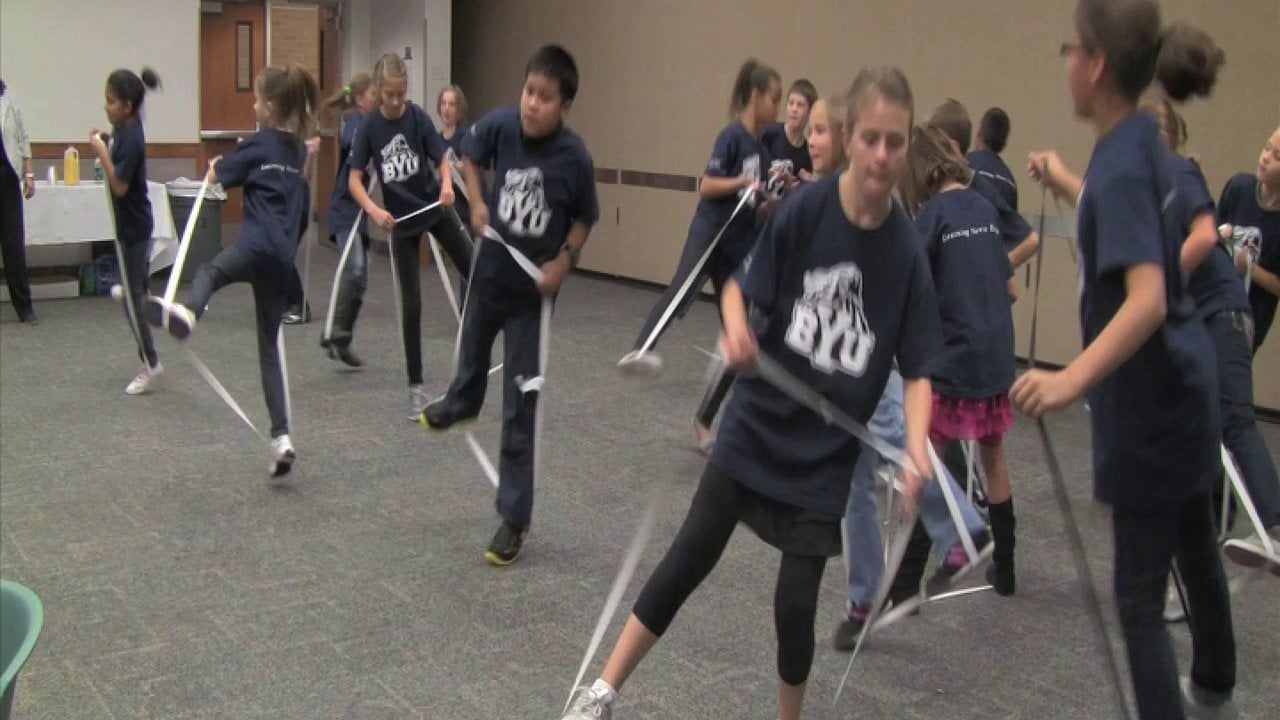 Arts Integration: Dance & Geometry on Vimeo