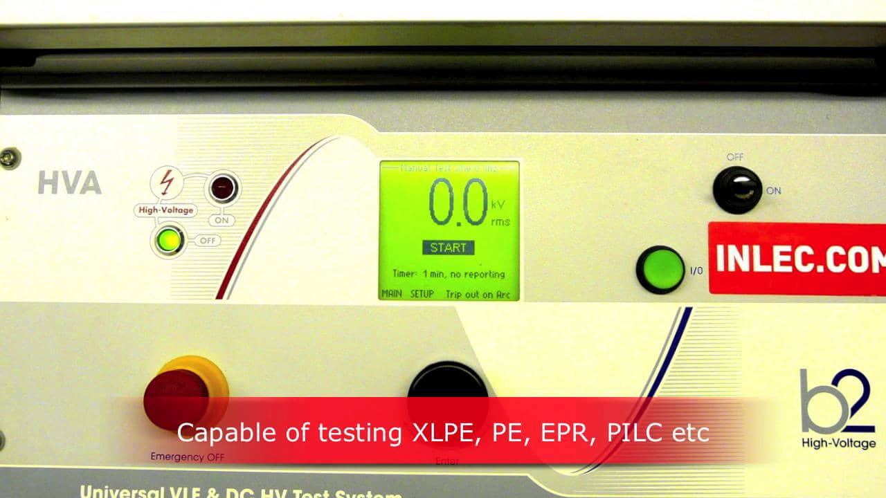 HV Diagnostics HVA60 High Voltage VLF on Vimeo