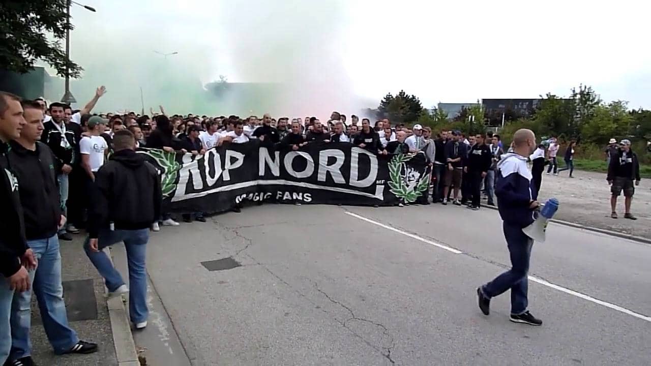 Magic Fans 91 - Réouverture du Kop Nord 2012 on Vimeo