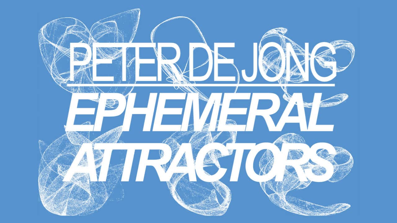 Peter de Jong Attractors on Vimeo