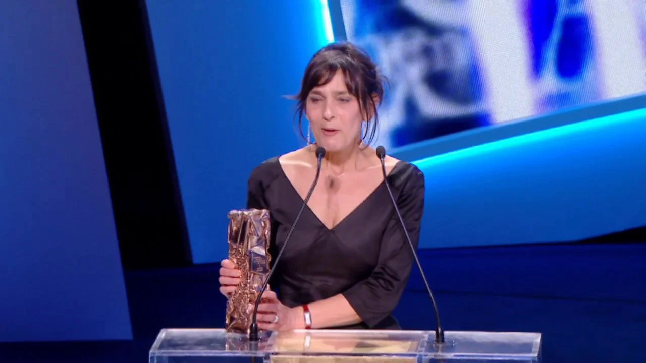 Juliette Welfling, César 2013 du Meilleur Montage pour DE ROUILLE ET D ...
