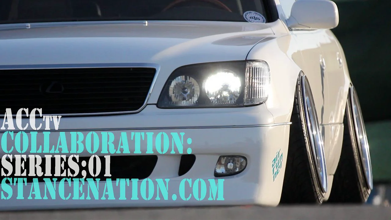 ACCtv | STANCENATION.com | Lexus LS400 | On the Ground