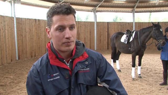 Henry Boswell, Dressage rider on Vimeo