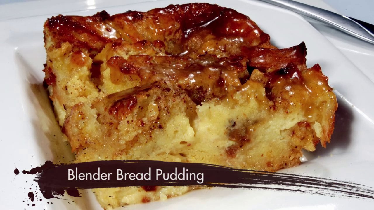Blender Bread Pudding on Vimeo