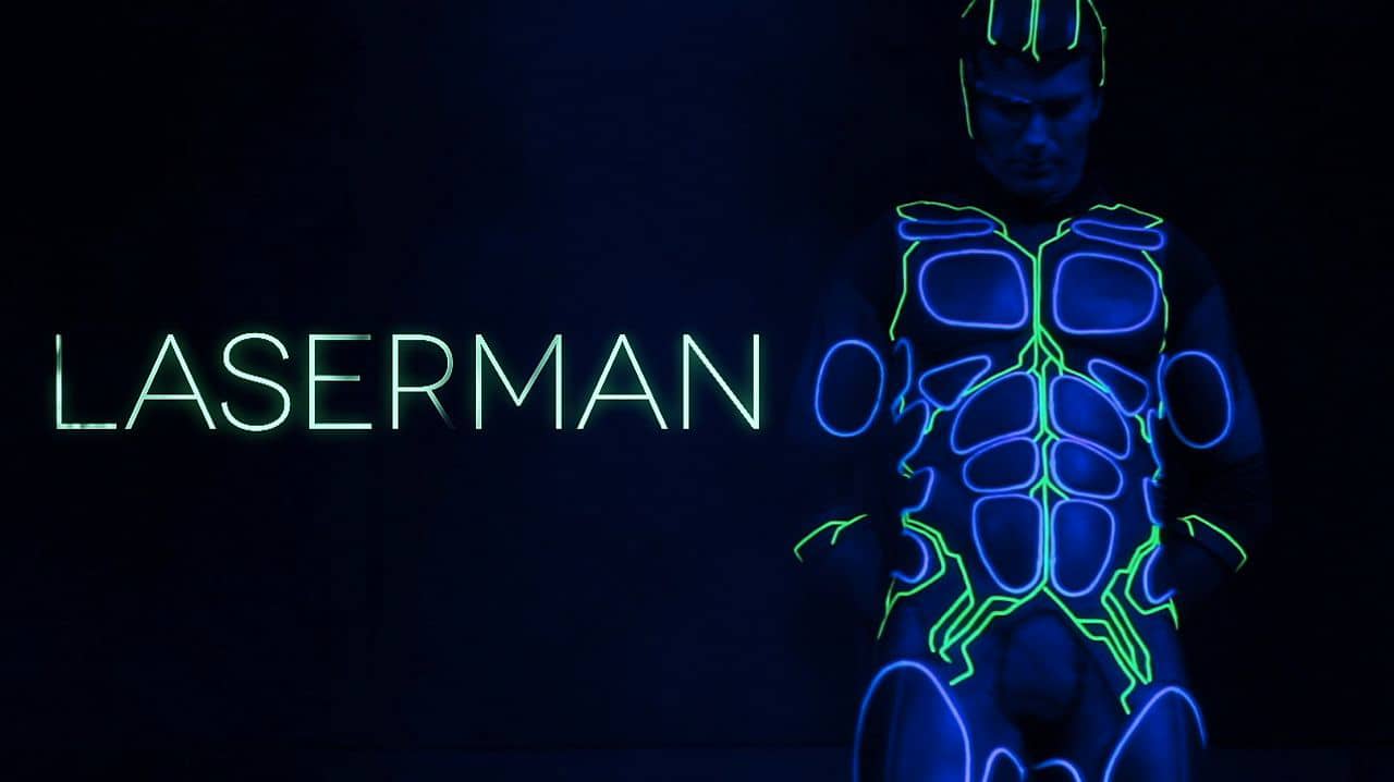 Laserman Show by Oracle - Liquid (3min) on Vimeo