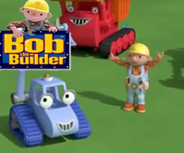 BOB THE BUILDER (US) - Scratch "I'm A Little Digger with a Heart of Gold" song