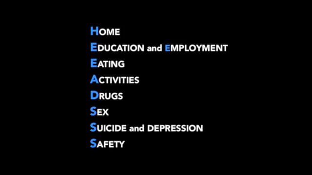 Performing a HEEADSSS Interview on Vimeo