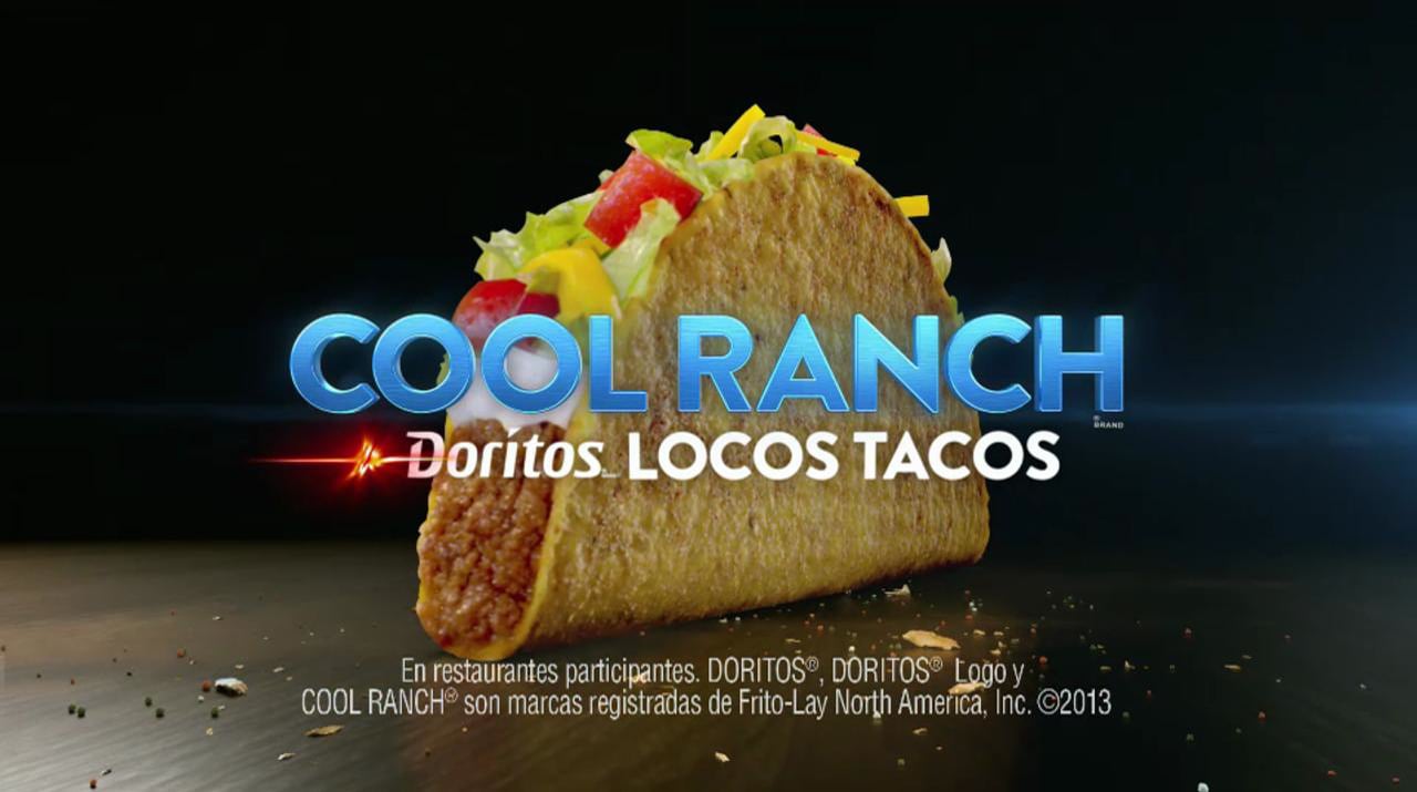 Taco Bell Cool Ranch DLT - Sayings Spanish TV on Vimeo