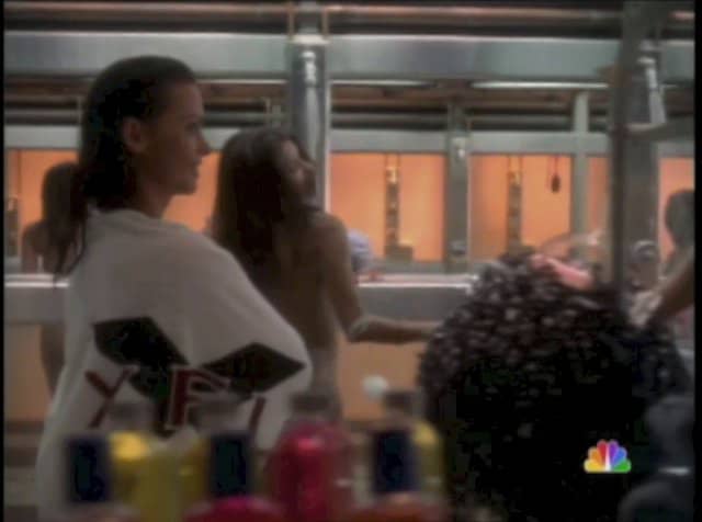 "XFL" Launch - Cheerleaders - Shower [NBC] on Vimeo